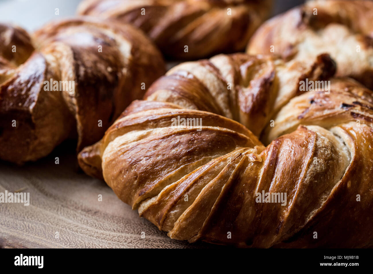 Turkish Bagel Acma / Croissant (turkish pastry Stock Photo - Alamy
