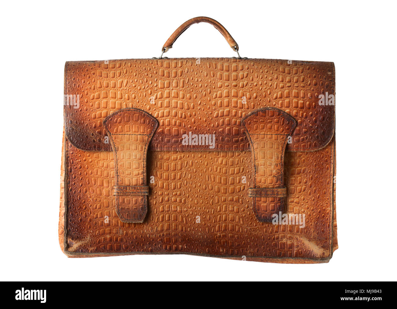 Old Leather Briefcase Open High Resolution Stock Photography and Images ...