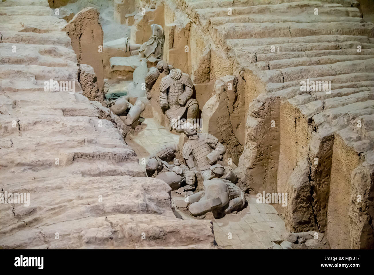 Xian terra cotrta army hi-res stock photography and images - Alamy