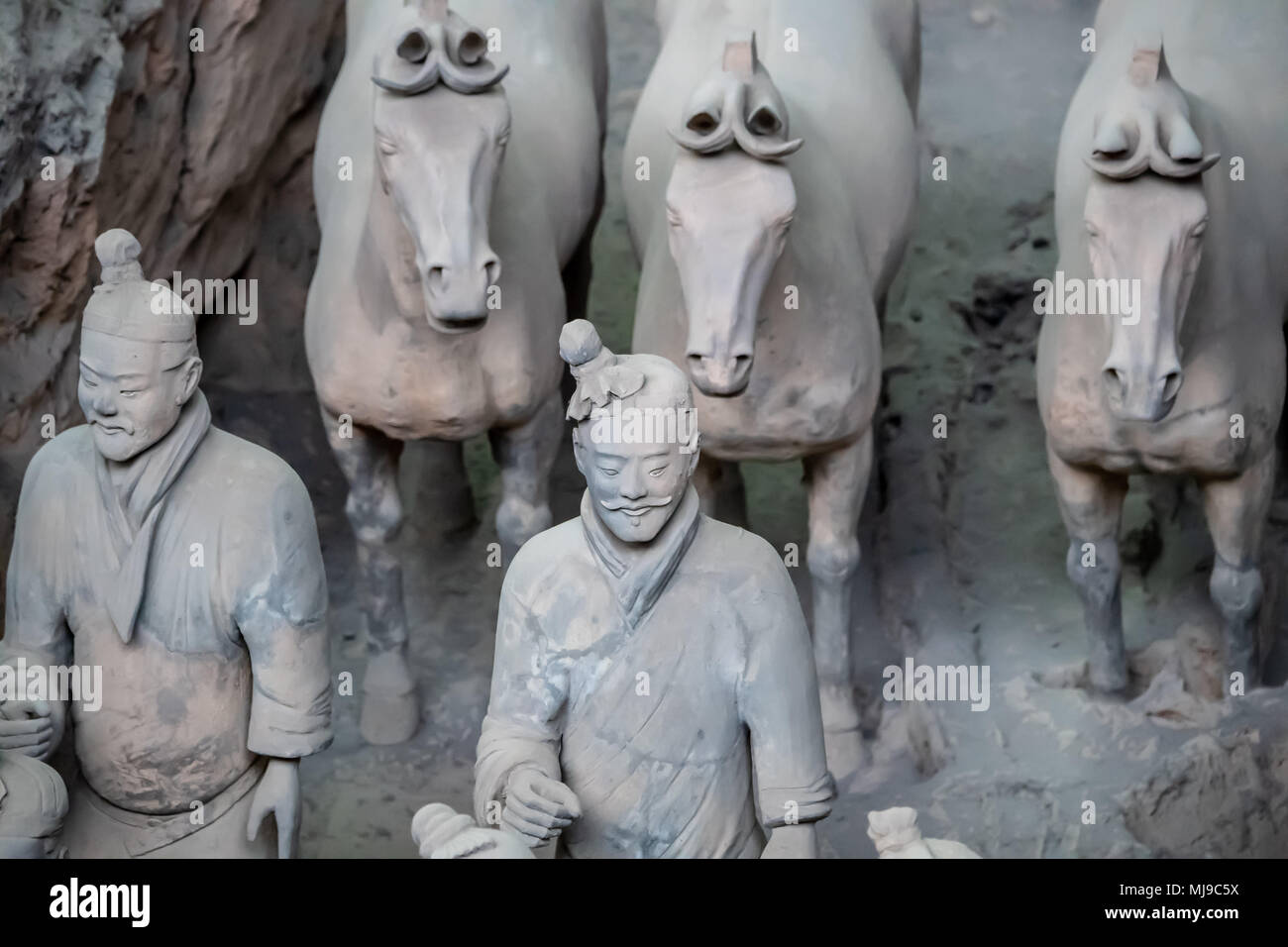 Xian terra cotrta army hi-res stock photography and images - Alamy