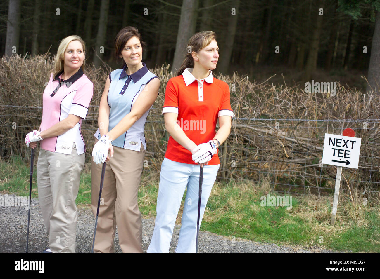Ladies golf putting green golf hi-res stock photography and images - Alamy