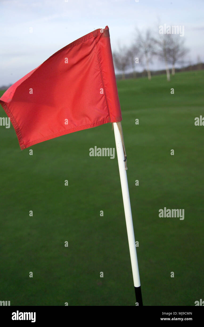Masters golf flag hi-res stock photography and images - Alamy