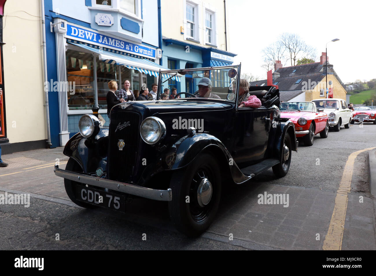 Cardigan Barley Saturday Parade Stock Photo - Alamy