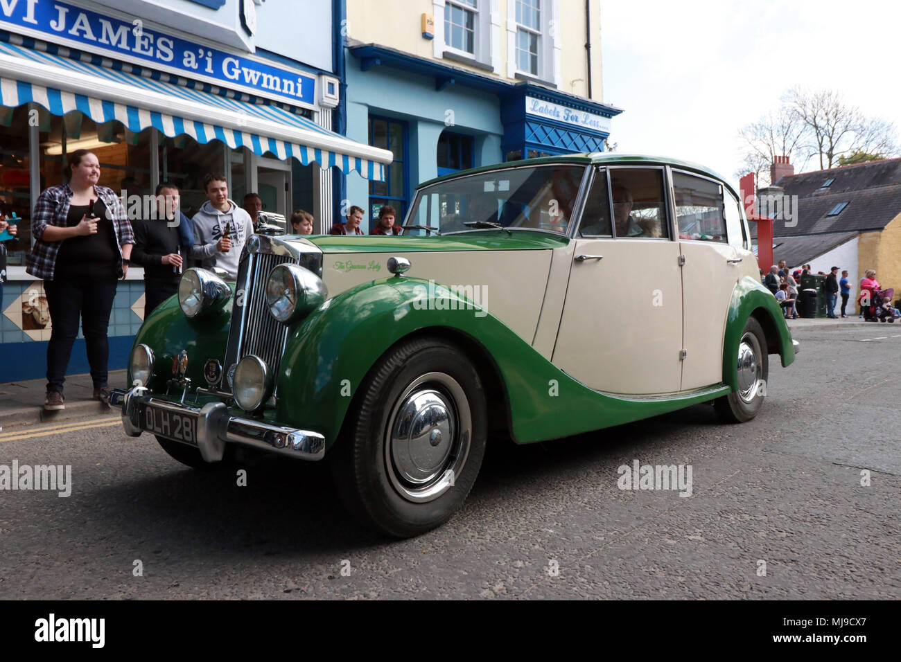 Cardigan Barley Saturday Parade Stock Photo - Alamy