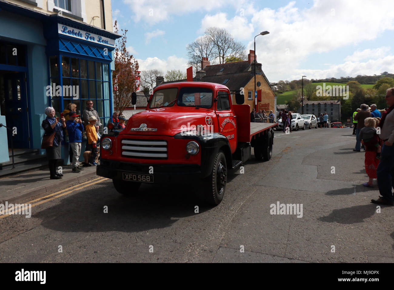 Barley saturday parade hi-res stock photography and images - Alamy