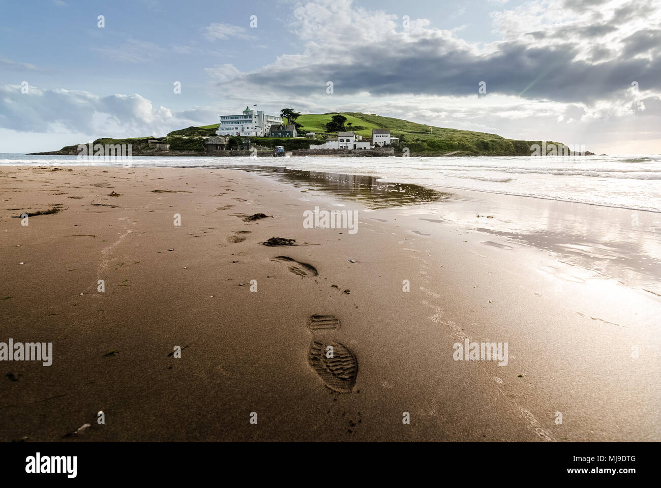 Bigbury-on-Sea, Devon, UK Stock Photo - Alamy
