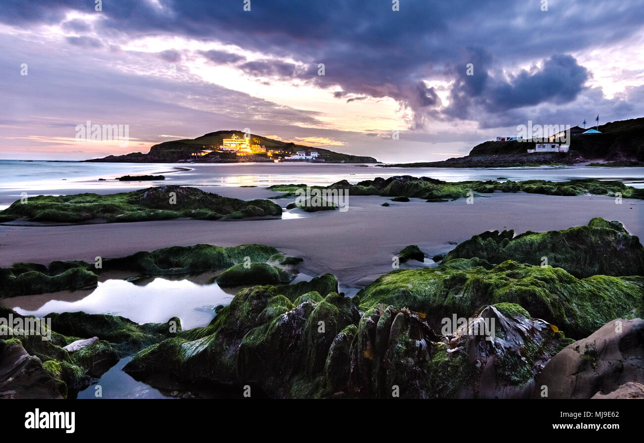 Bigbury-on-Sea, Devon, UK Stock Photo - Alamy