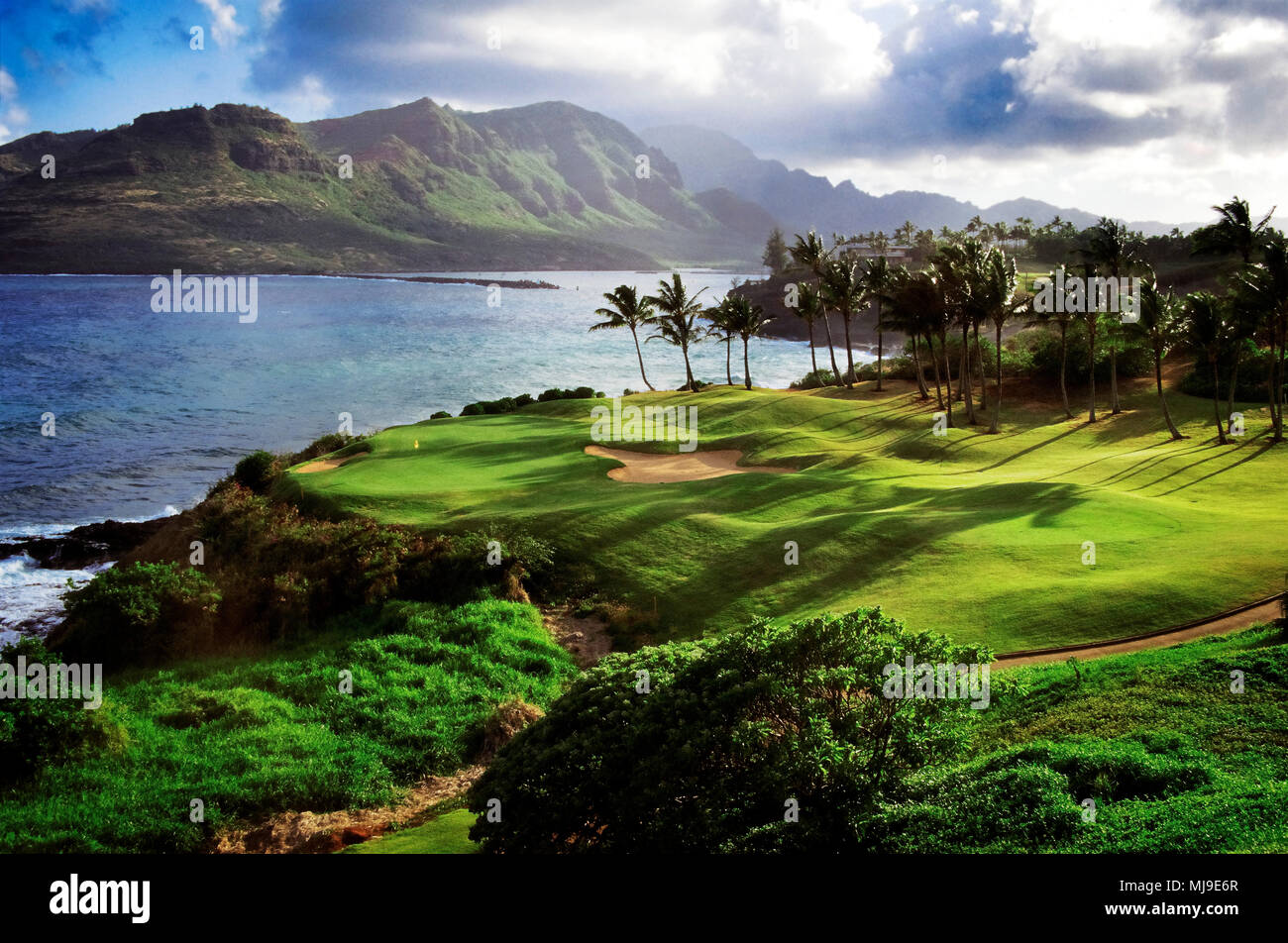 Kauai lagoons hi-res stock photography and images - Alamy