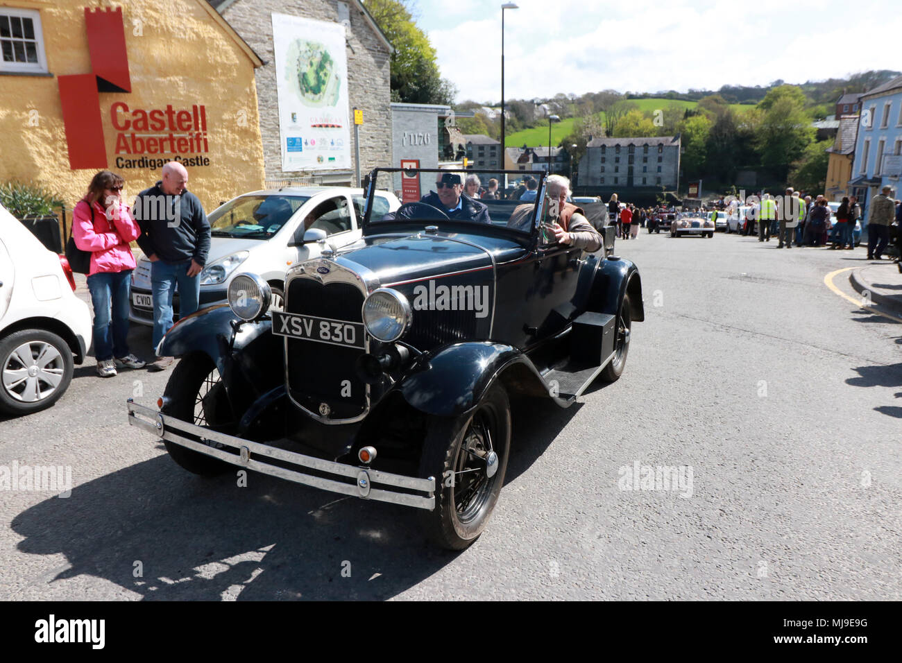 Cardigan Barley Saturday Parade Stock Photo - Alamy