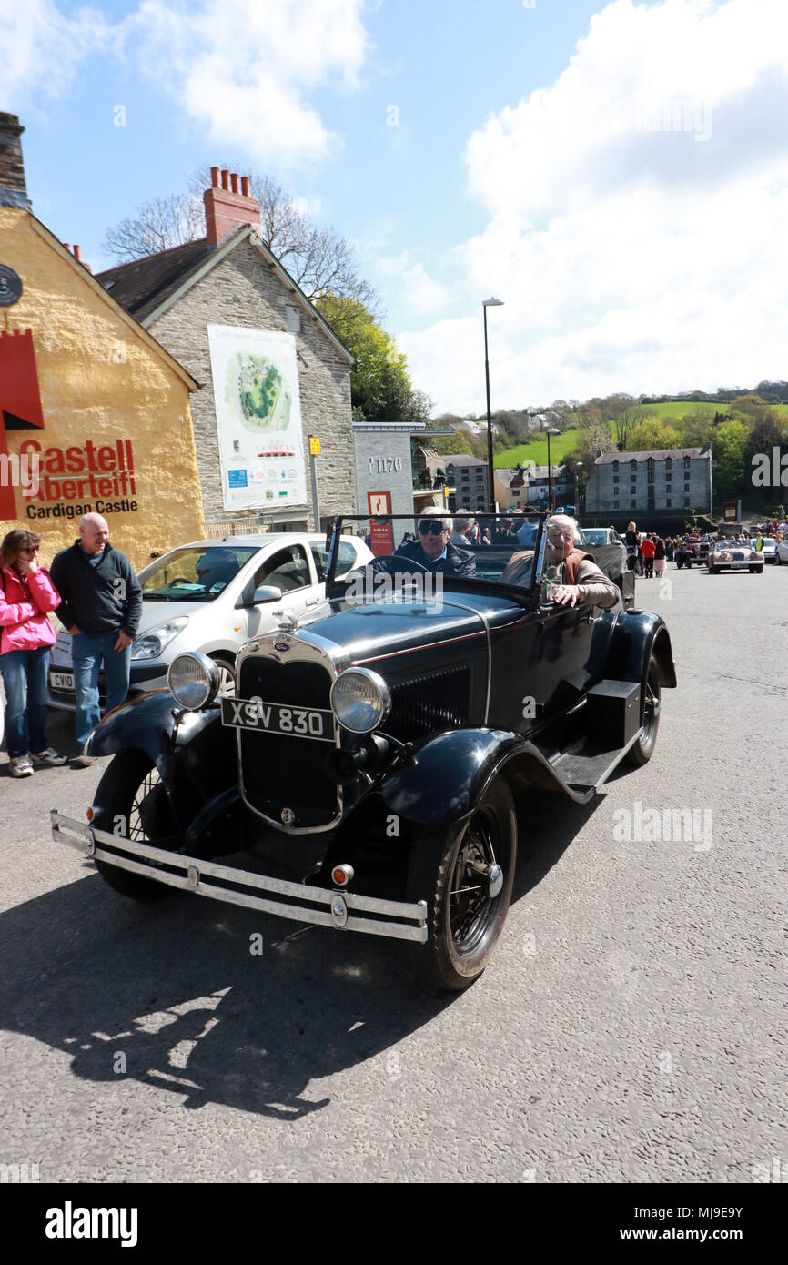 Cardigan Barley Saturday Parade Stock Photo - Alamy