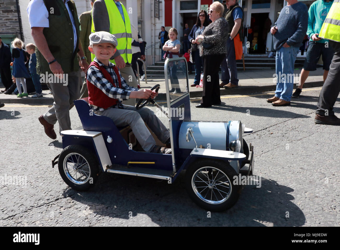 Cardigan Barley Saturday Parade Stock Photo - Alamy