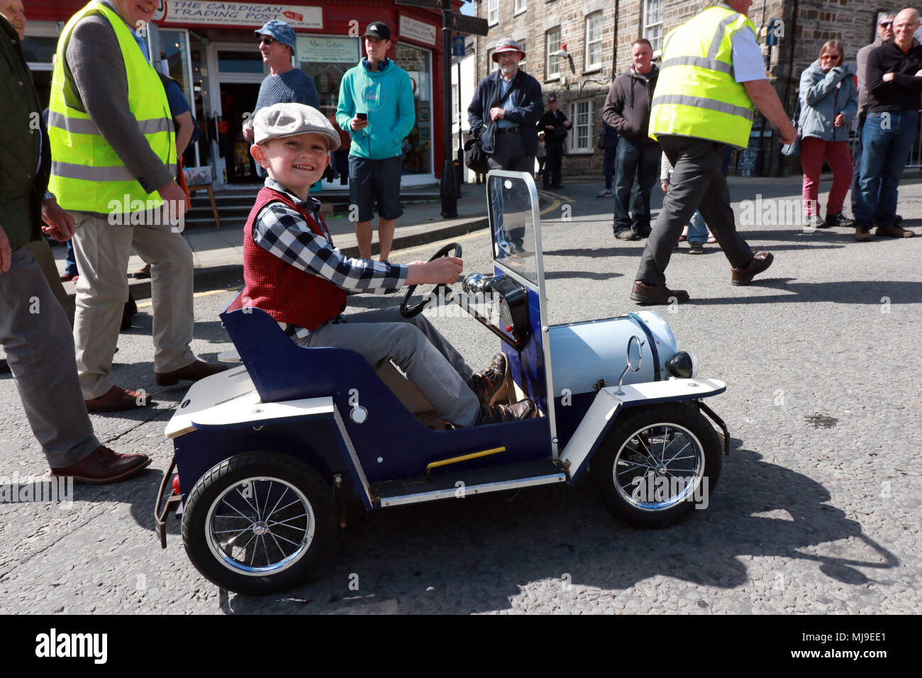 Cardigan Barley Saturday Parade Stock Photo - Alamy