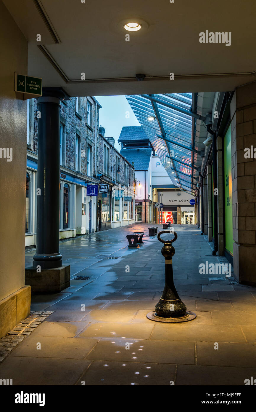 Street scenes in the historic city of Lancaster Stock Photo - Alamy