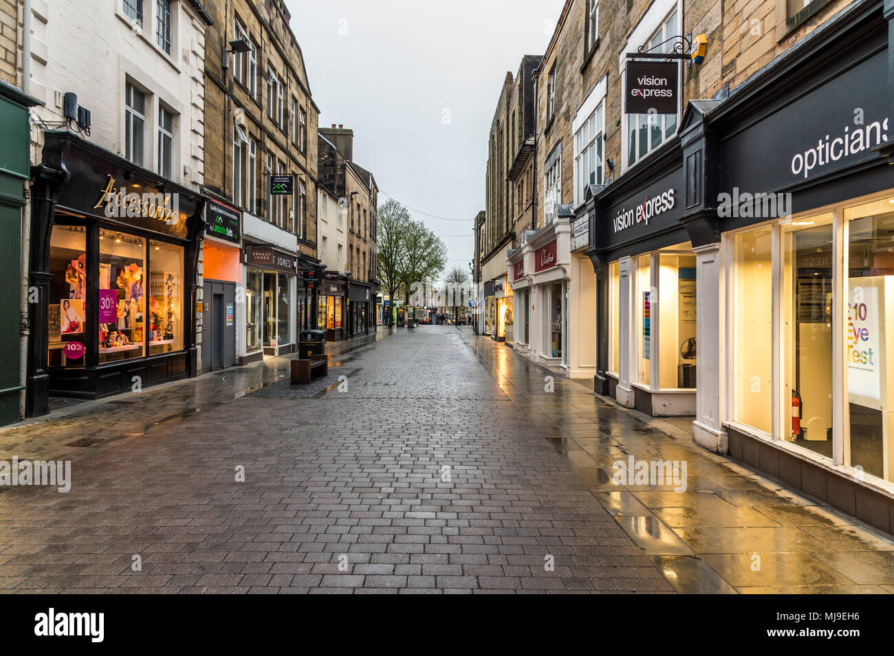 Street scenes in the historic city of Lancaster Stock Photo - Alamy
