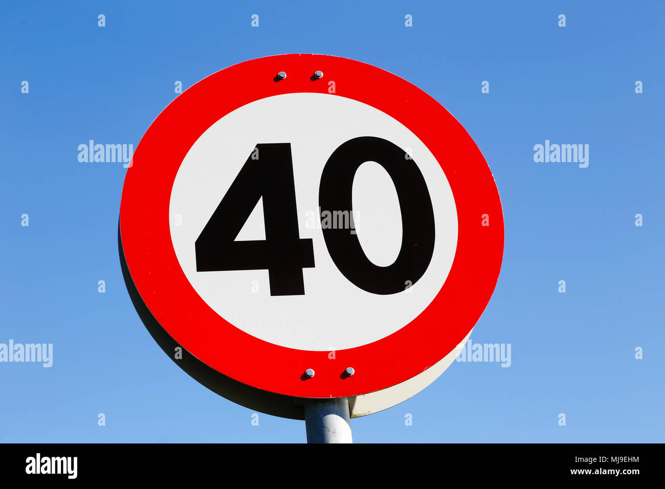 Norwegian road sign hi-res stock photography and images - Alamy