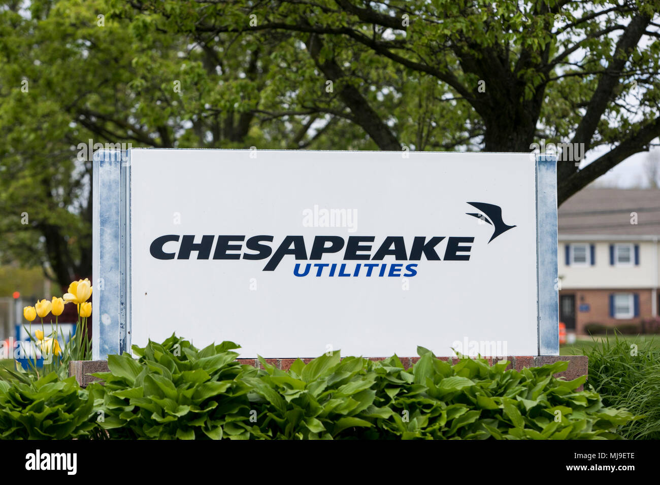 Chesapeake utilities hi-res stock photography and images - Alamy