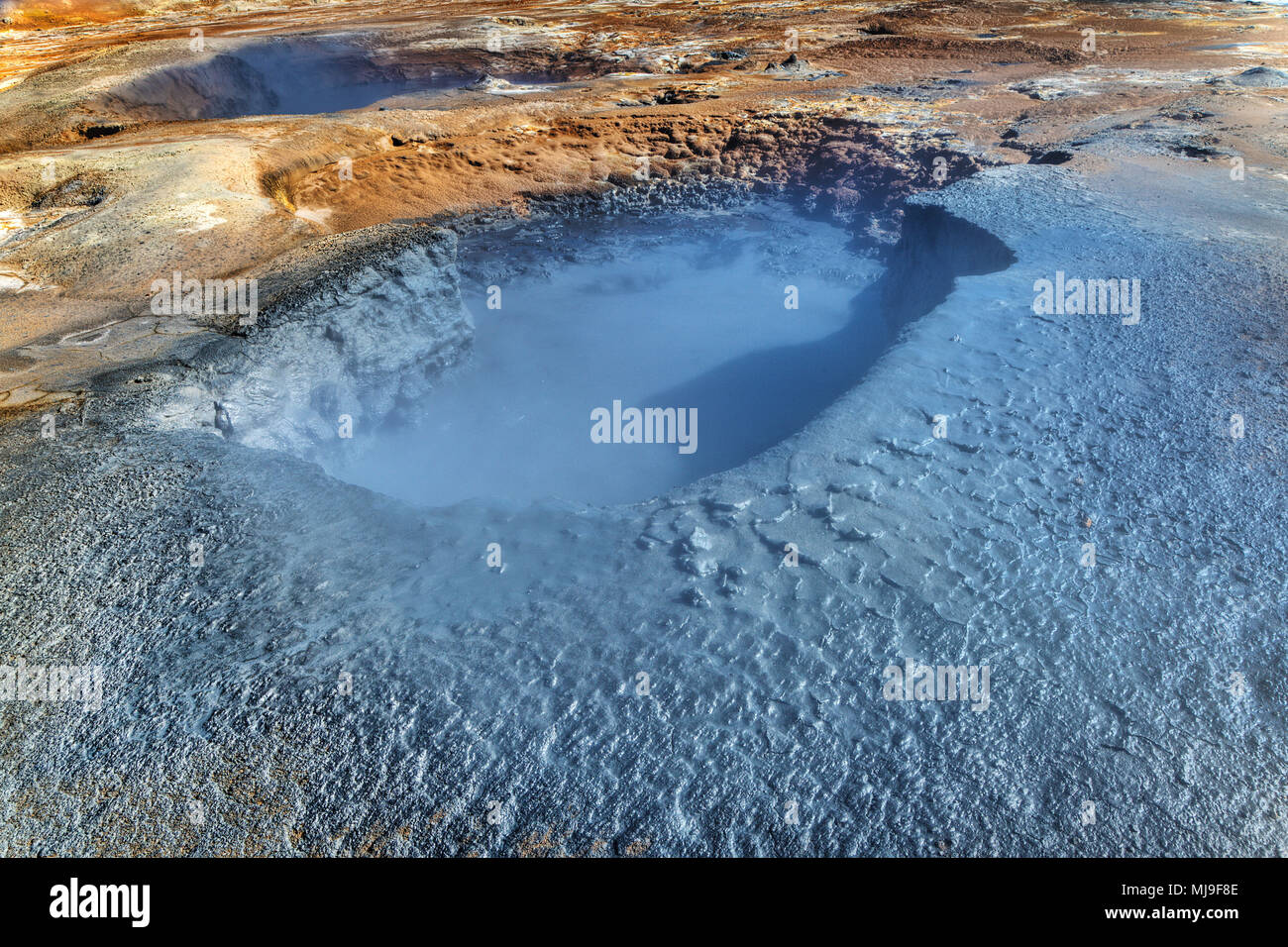 Mudpool hi-res stock photography and images - Alamy