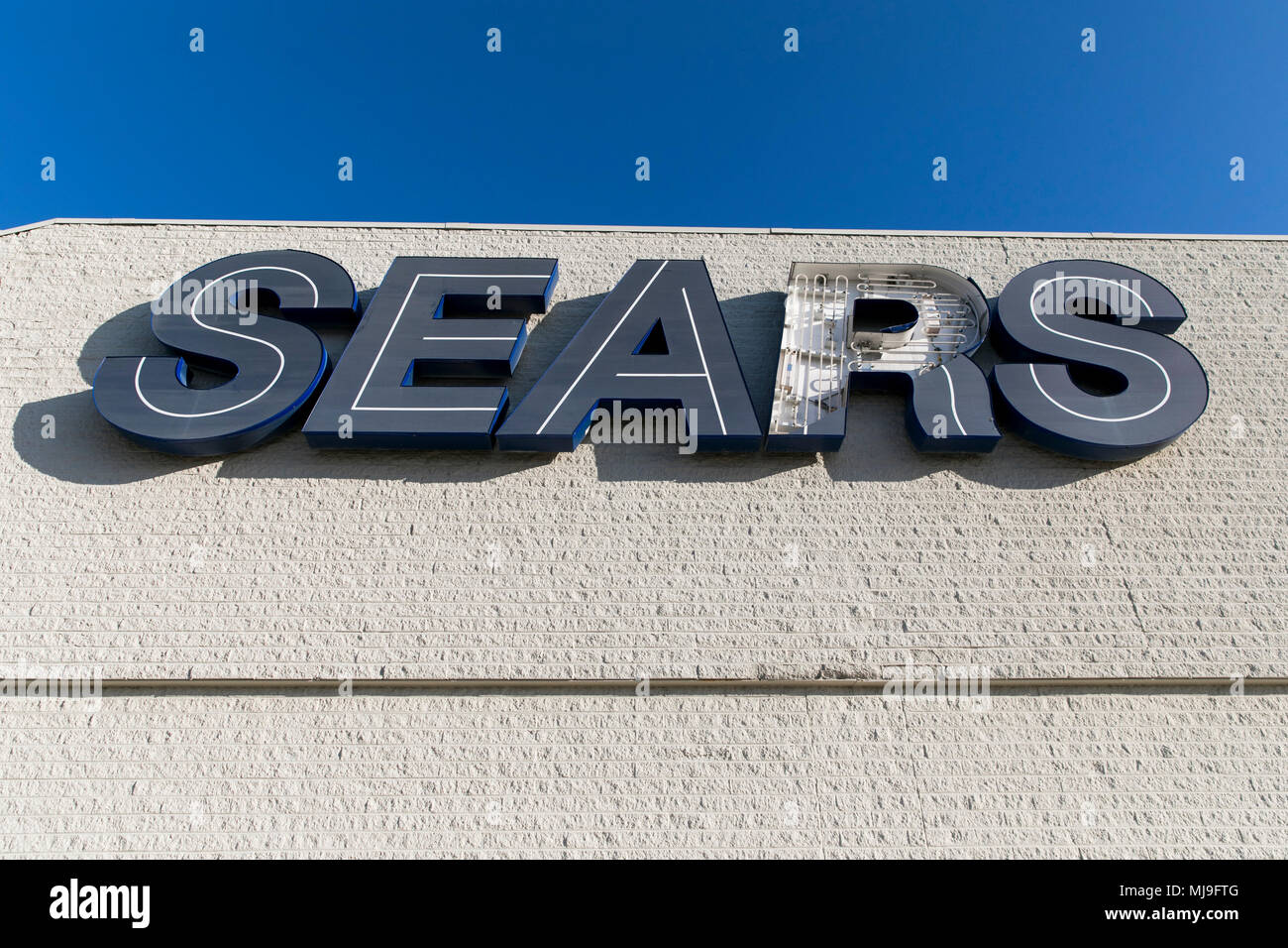 Sears Storefront Stock Photos & Sears Storefront Stock Images - Alamy