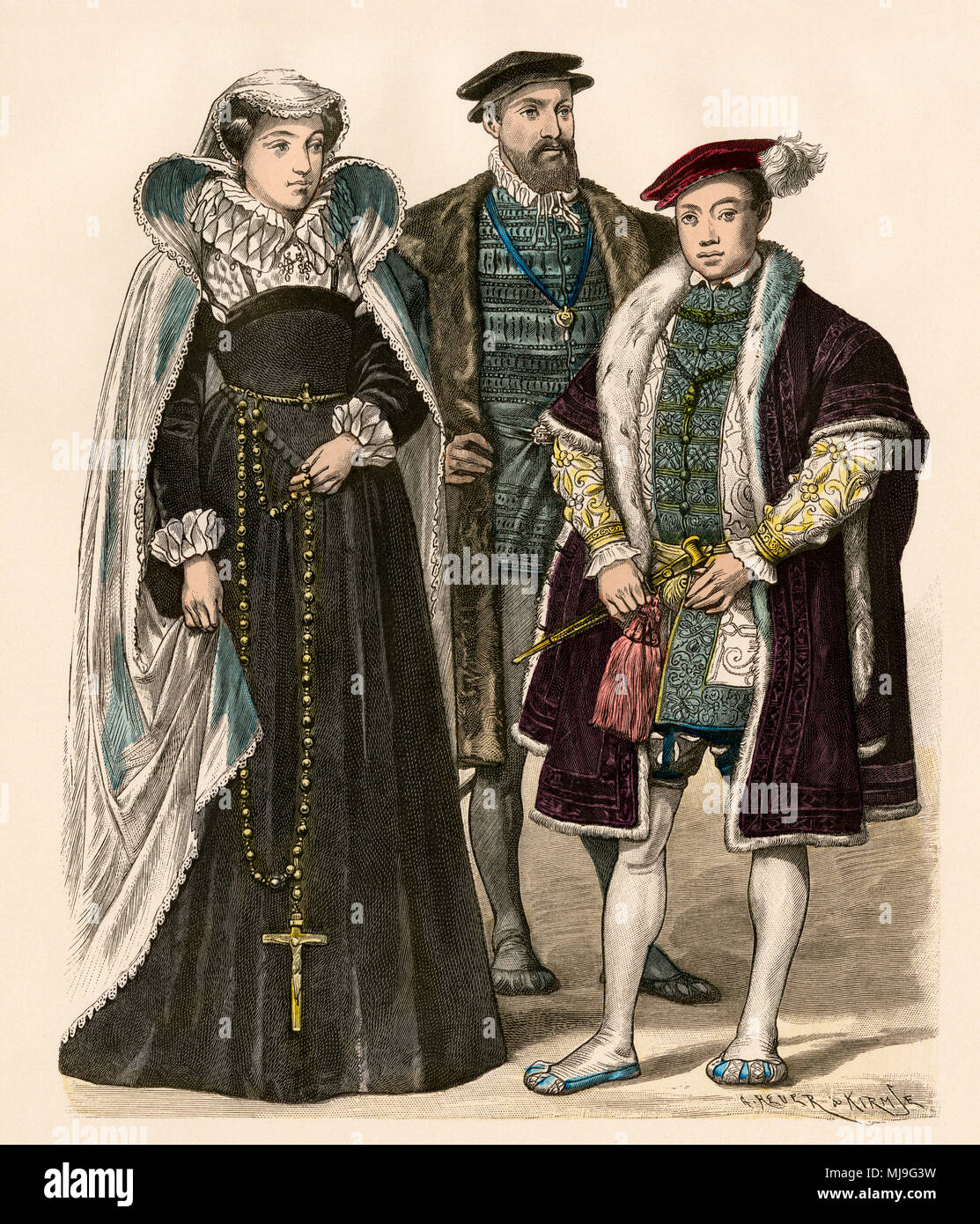 Mary queen of scots hi-res stock photography and images - Alamy