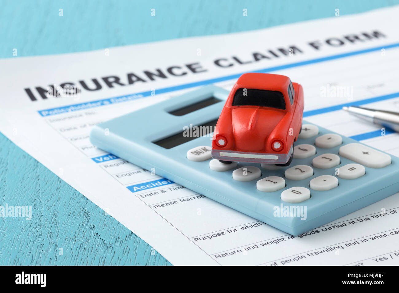 Car insurance concept Stock Photo - Alamy