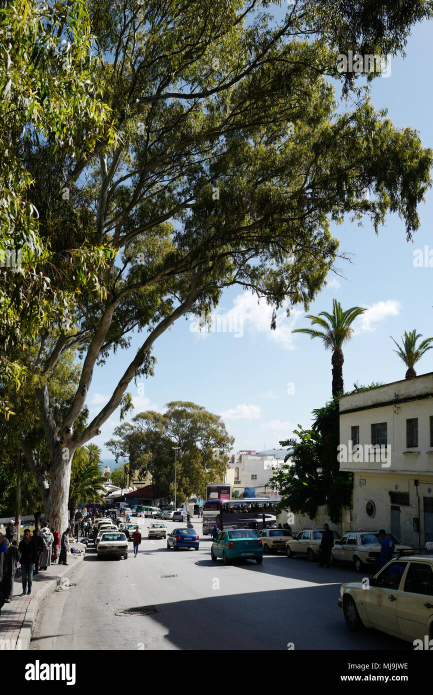Traditional Market in Old Town,Tetouan,Morocco Stock Photo - Alamy