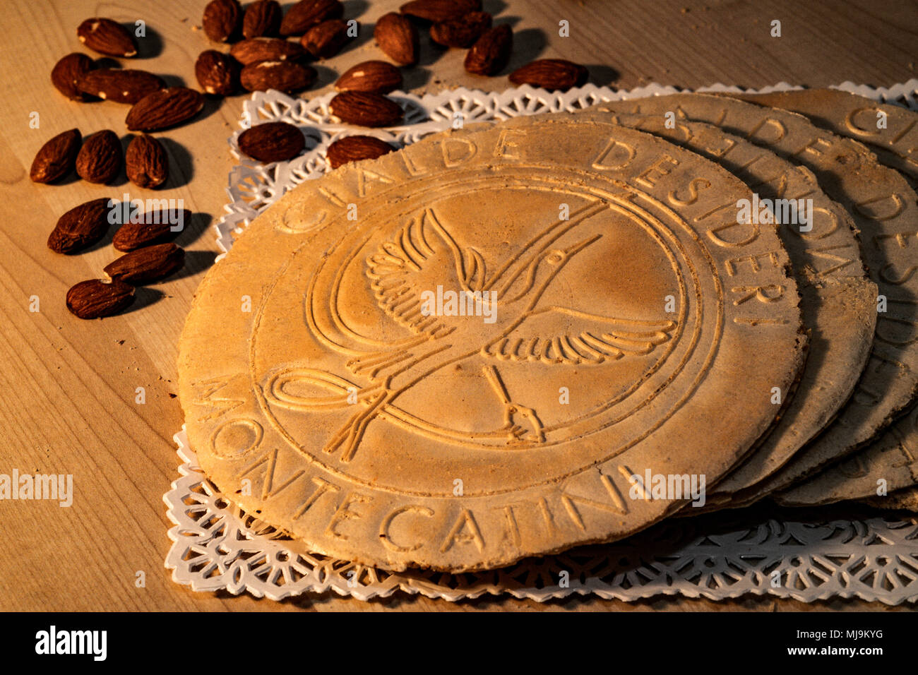 Italy Tuscany Cialde di Montecatini Stock Photo - Alamy