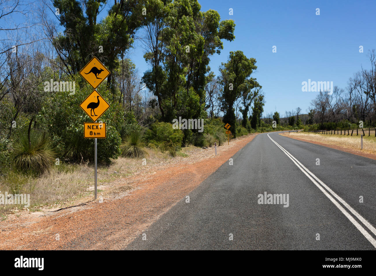 Australian Warning Sign High Resolution Stock Photography and Images ...
