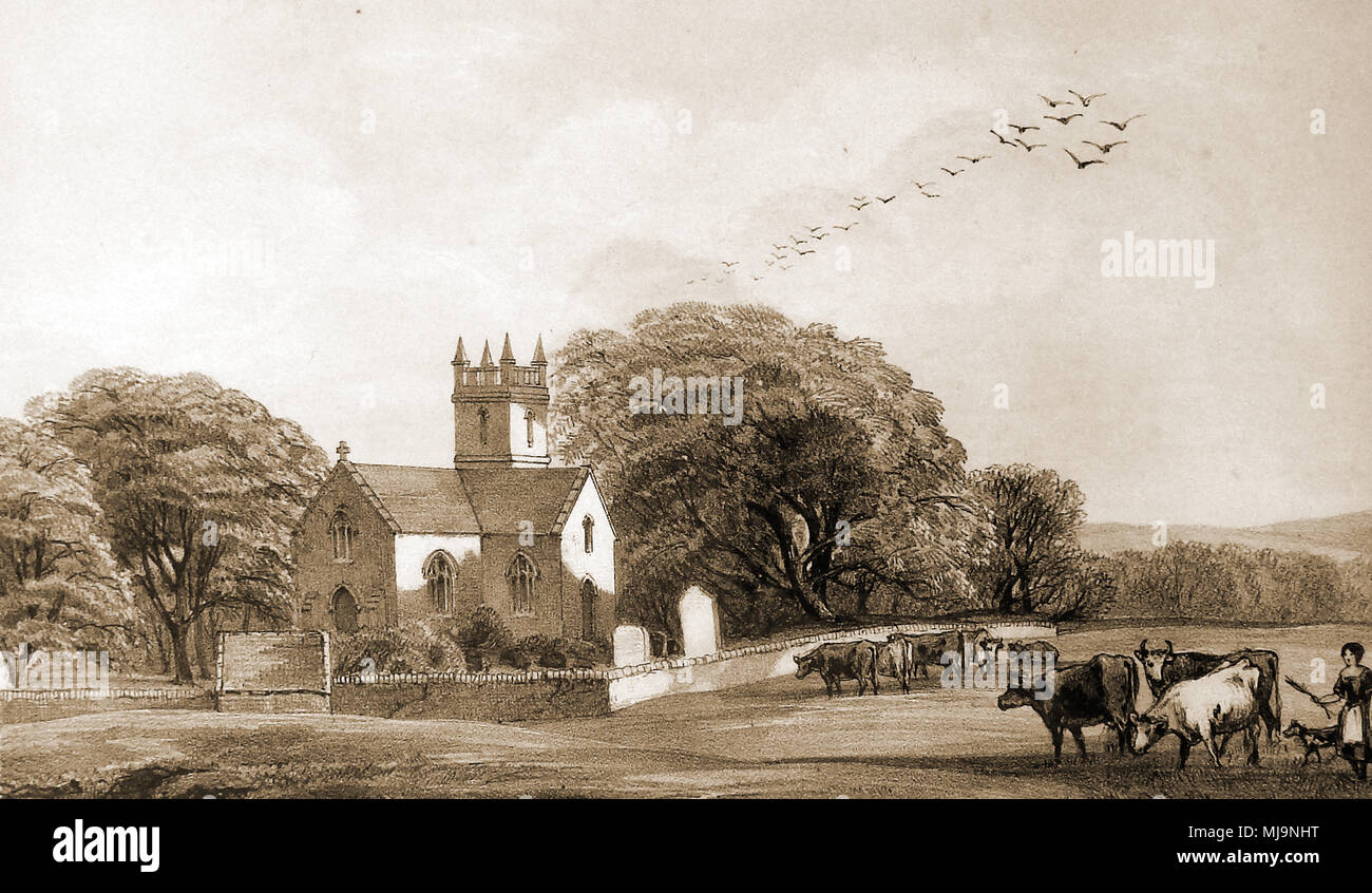 Scotland 1800s engraving hi-res stock photography and images - Alamy
