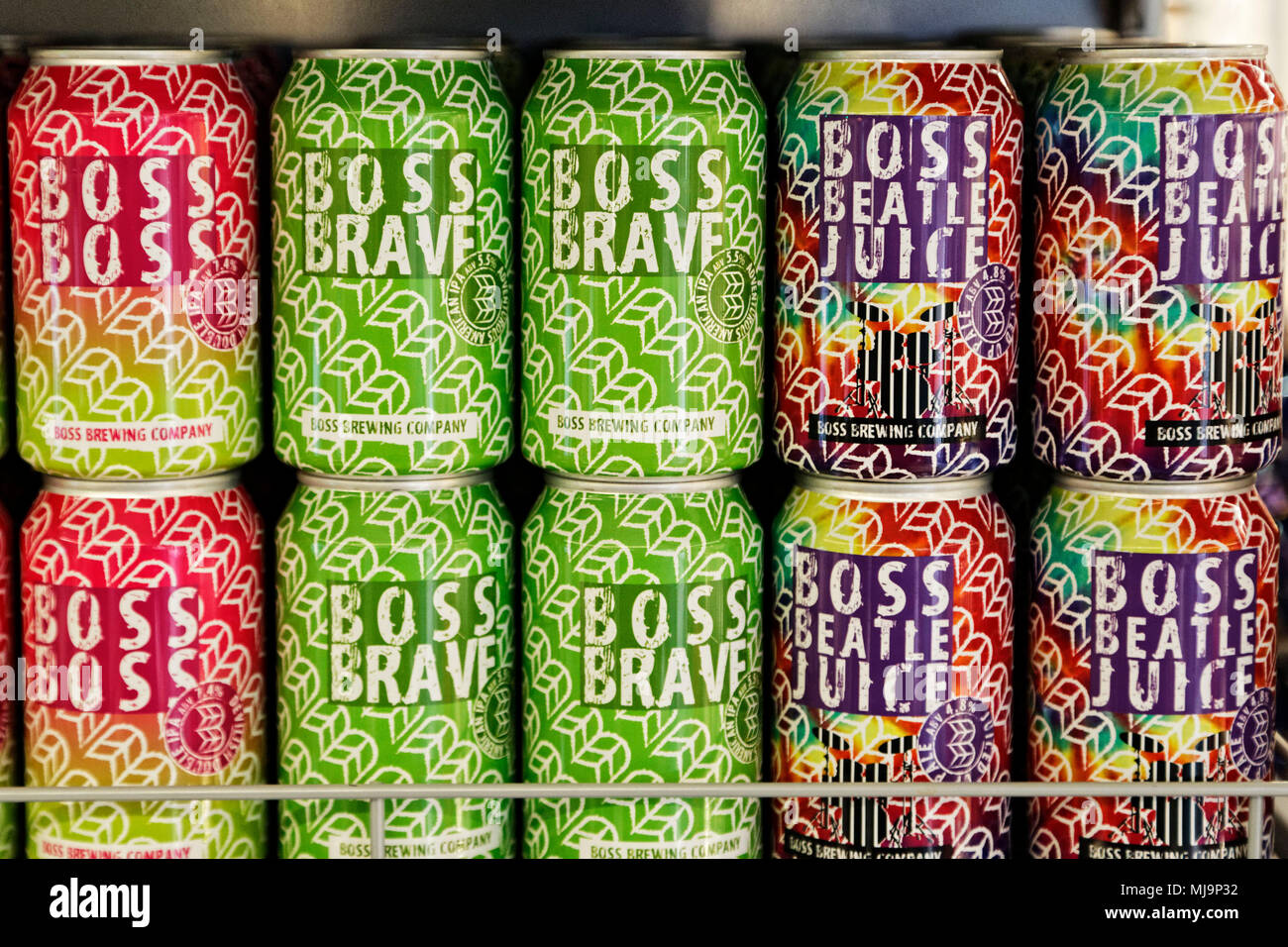 Boss brewing wales hi-res stock photography and images - Alamy
