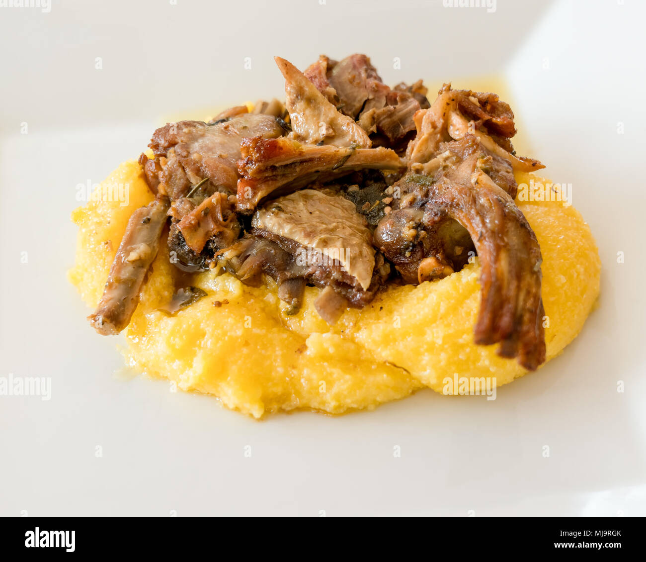 Whole goat meat hi-res stock photography and images - Alamy