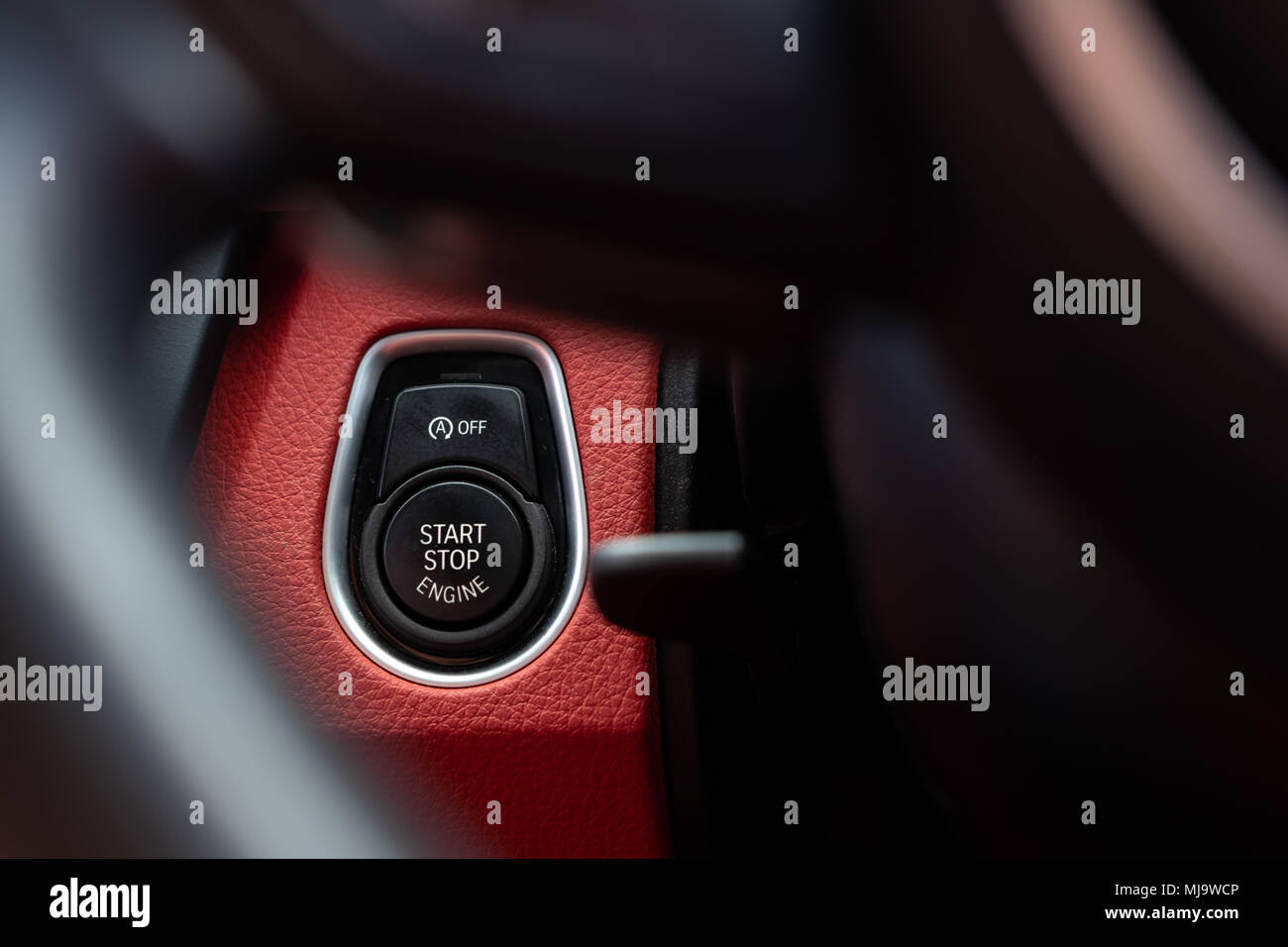 Power Button Car High Resolution Stock Photography and Images - Alamy