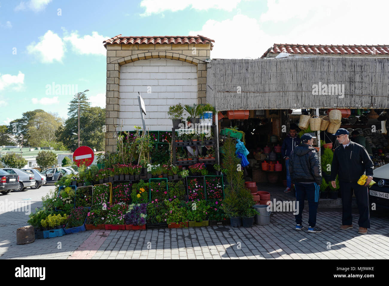 Traditional Market in Old Town,Tetouan,Morocco Stock Photo - Alamy