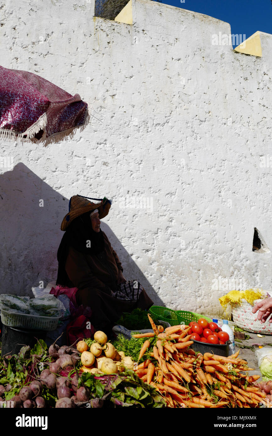 Traditional Market in Old Town,Tetouan,Morocco Stock Photo - Alamy