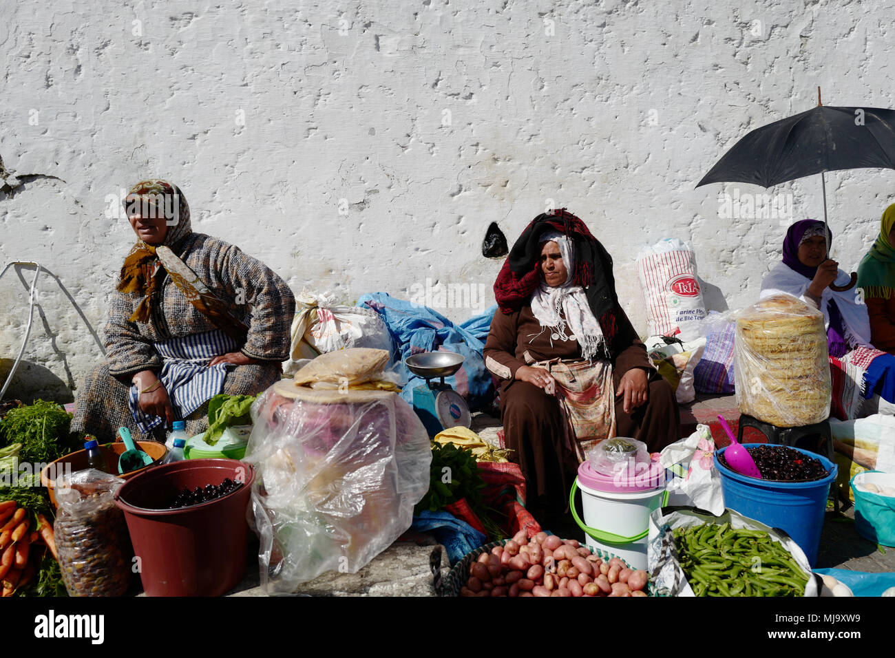 Traditional Market in Old Town,Tetouan,Morocco Stock Photo - Alamy