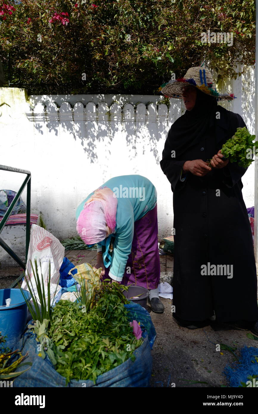 Traditional Market in Old Town,Tetouan,Morocco Stock Photo - Alamy