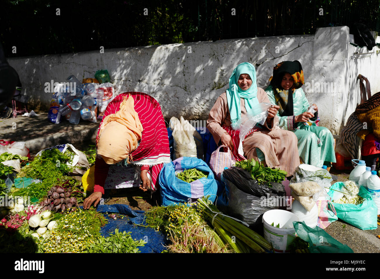 Traditional Market in Old Town,Tetouan,Morocco Stock Photo - Alamy