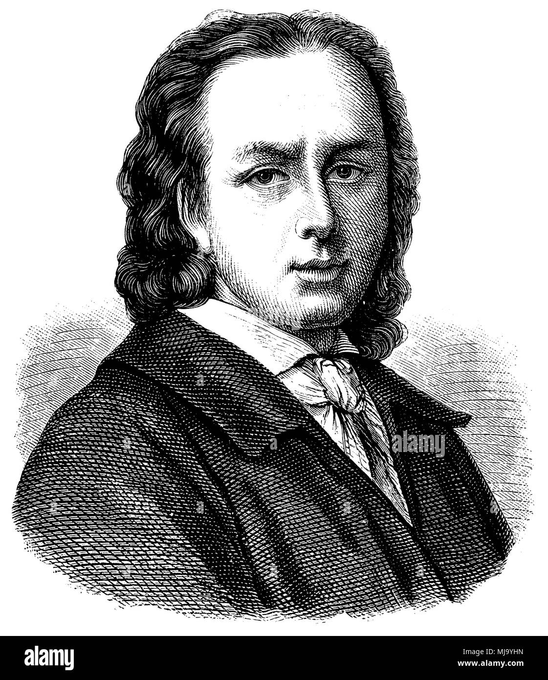 Anton Raphael Mengs (born March 12, 1728, died June 29, 1779 Stock ...