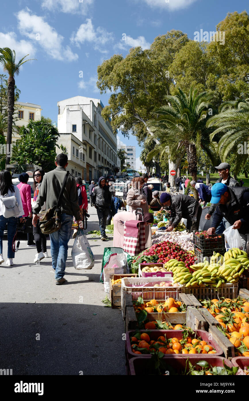 Traditional Market in Old Town,Tetouan,Morocco Stock Photo - Alamy