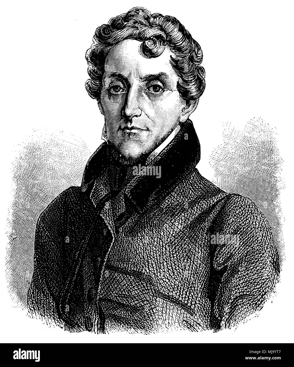 Matthieu Louis , Count of Molé (born January 24, 1781 , died 25 [ 23 ...