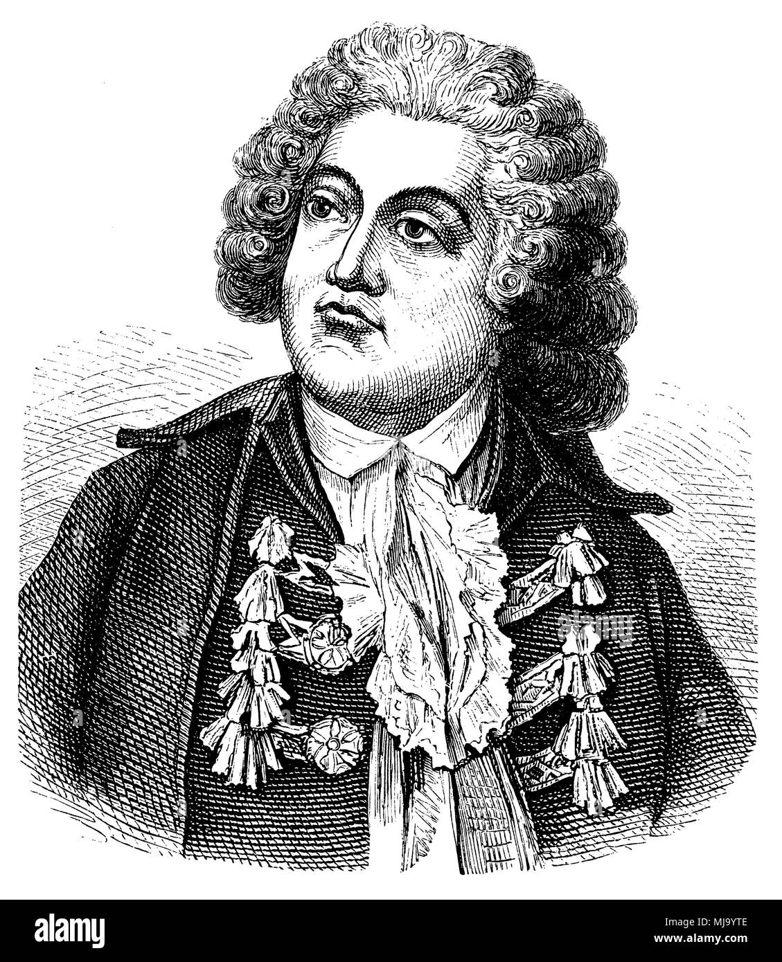 Gabriel Honoré Riquetti, Count of Mirabeau (born March 9, 1749, died ...