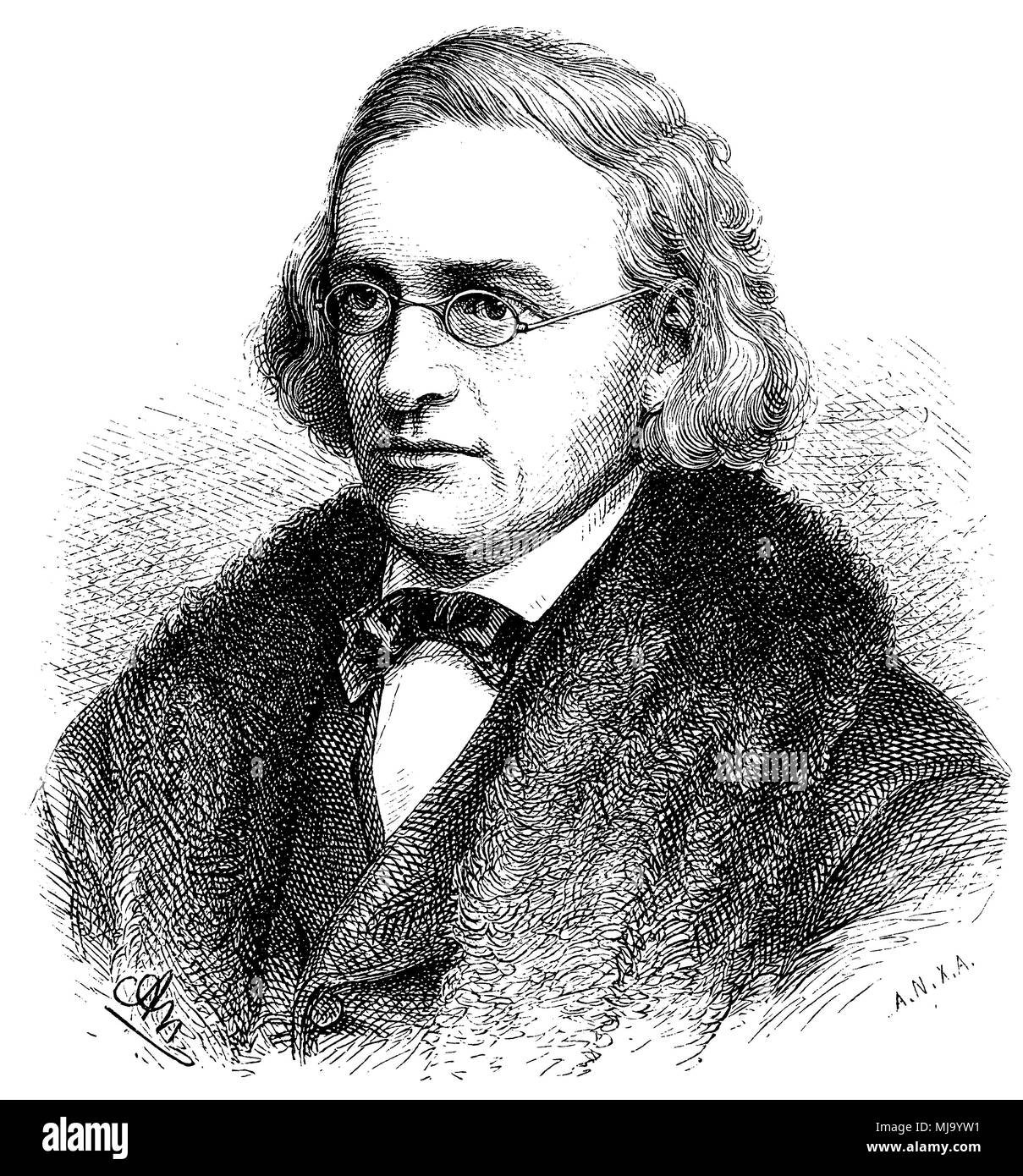 Portrait of theodor mommsen hi-res stock photography and images - Alamy