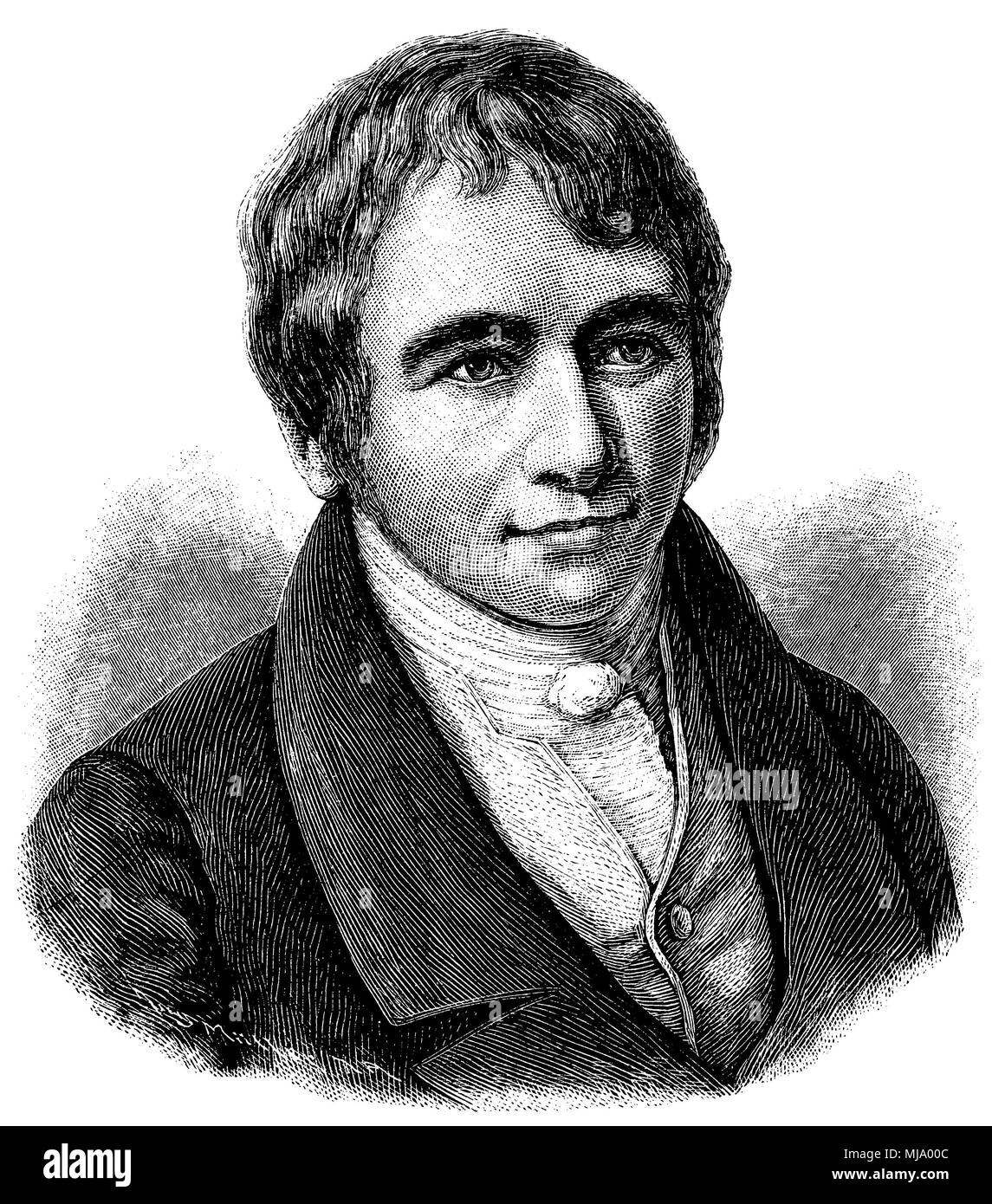 Historical drawing august wilhelm neander hi-res stock photography and ...