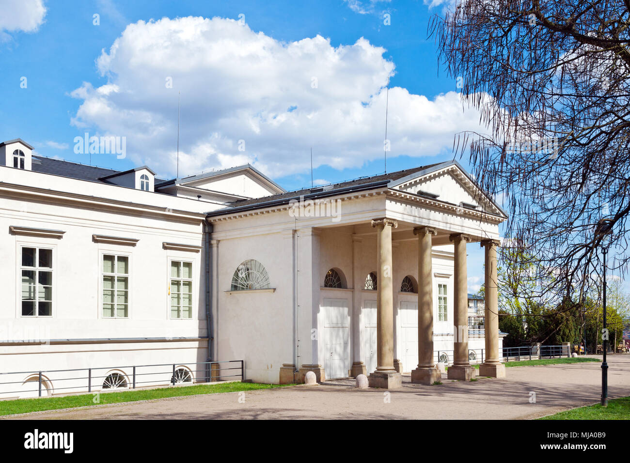 Letohradek Kinskych, Narodni museum - Musaion, Smichov, Praha, Ceska ...