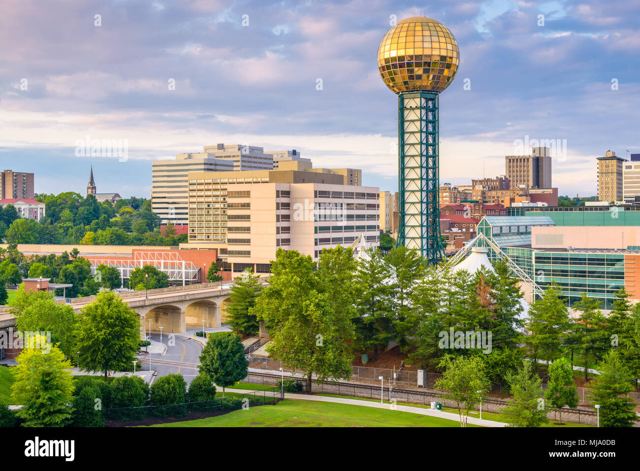 Tennessee tower hi-res stock photography and images - Alamy