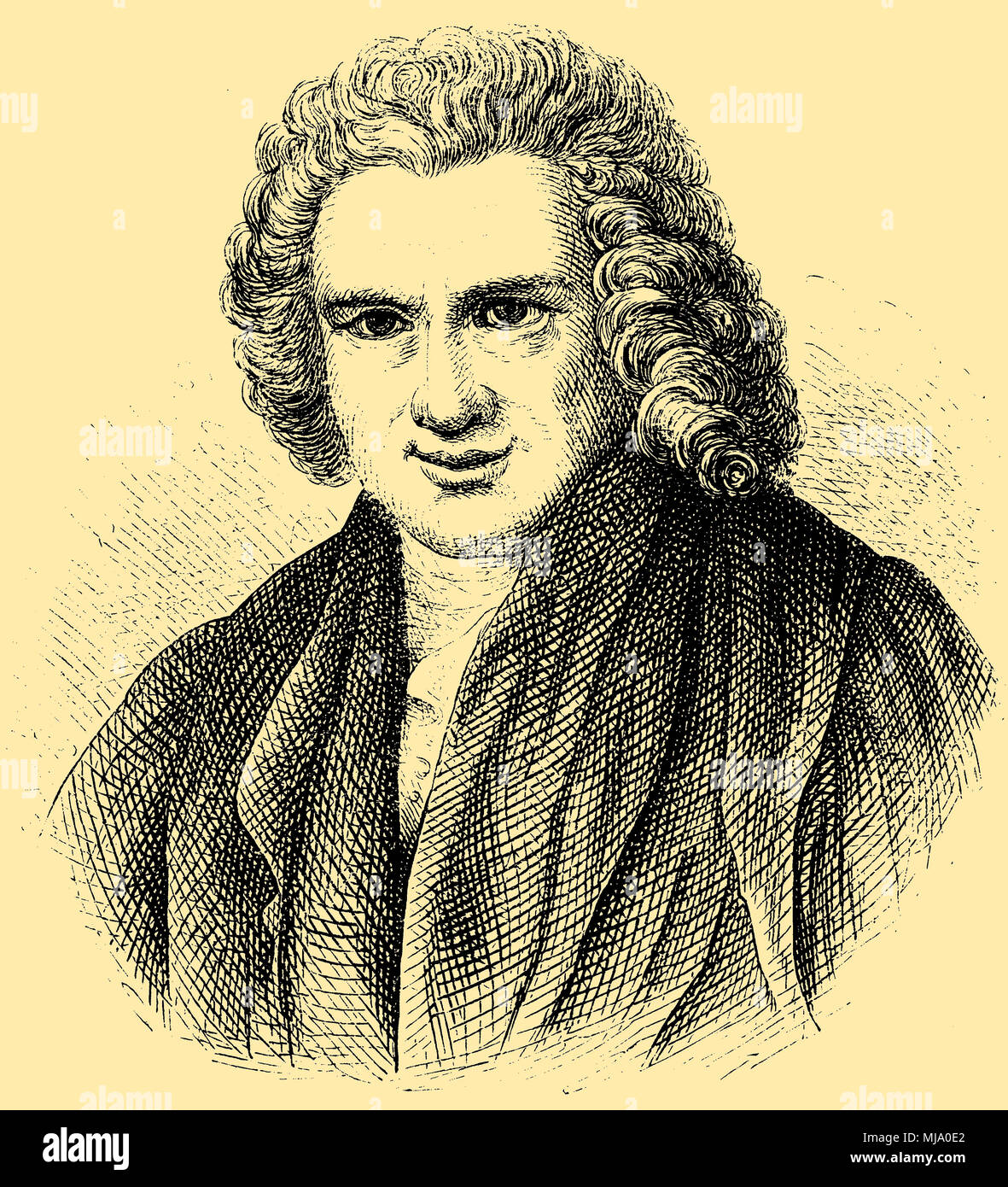 Laurence sterne hi-res stock photography and images - Alamy