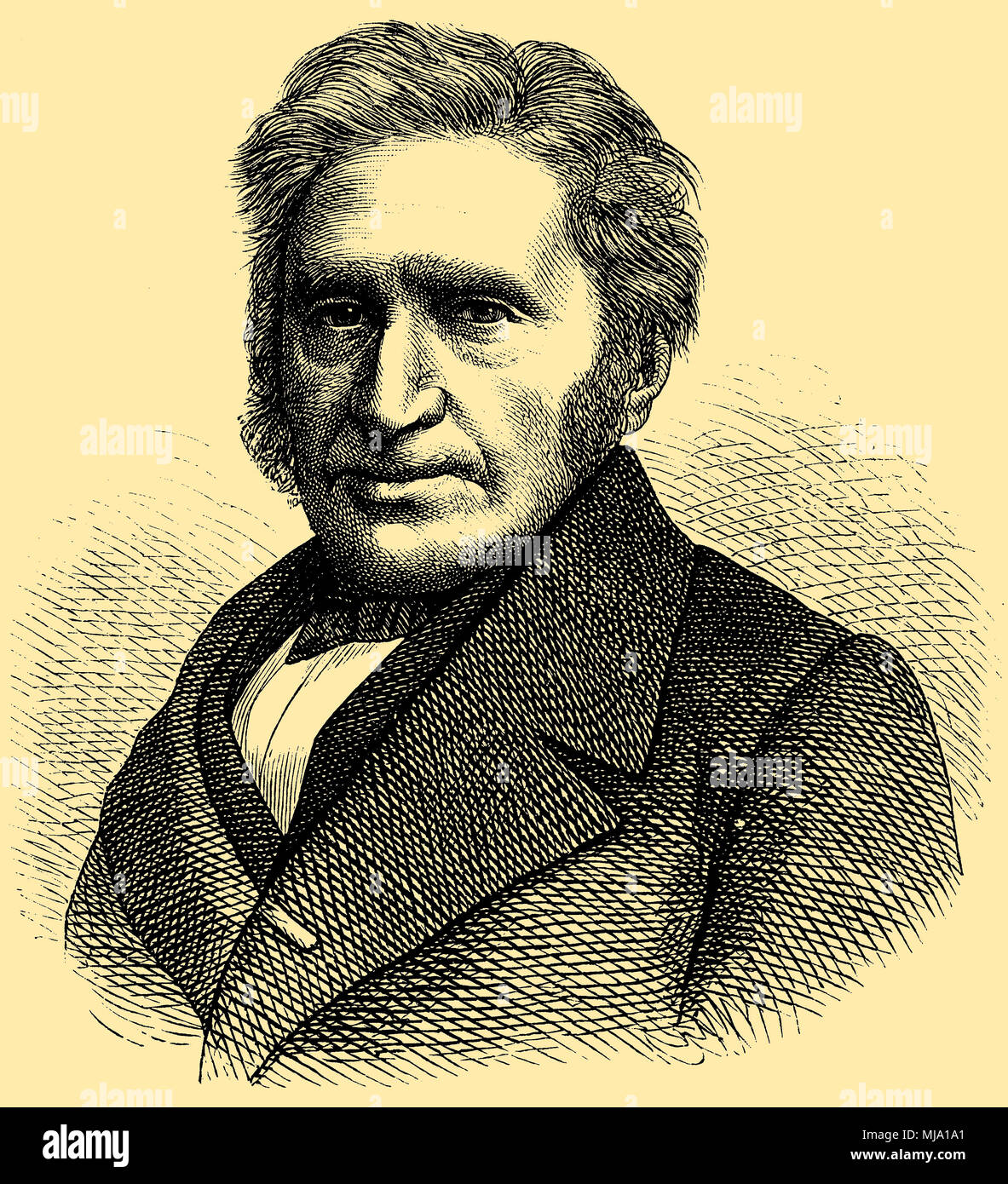 Heinrich gottlieb ludwig hi-res stock photography and images - Alamy