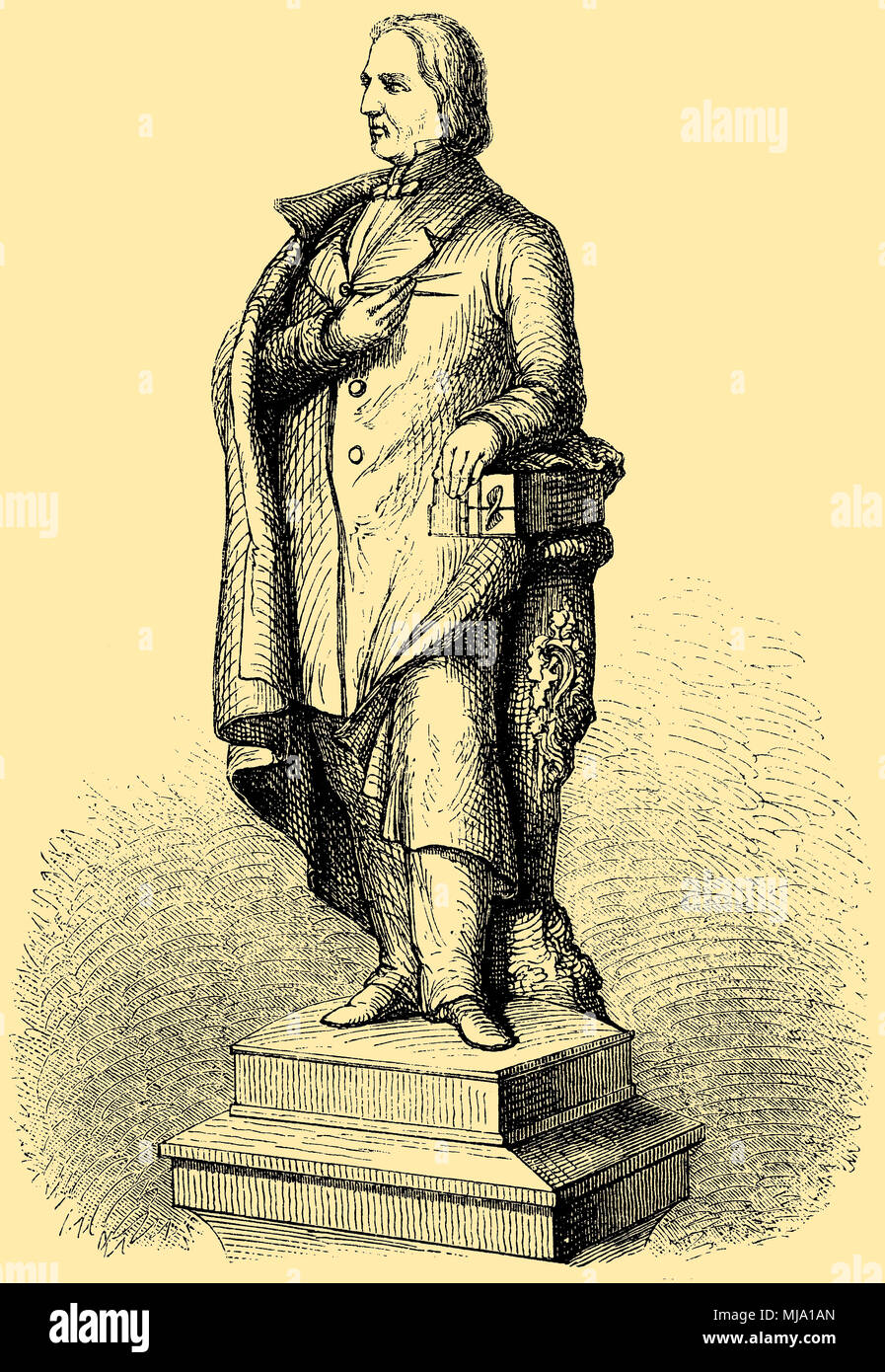 Ressel monument hi-res stock photography and images - Alamy