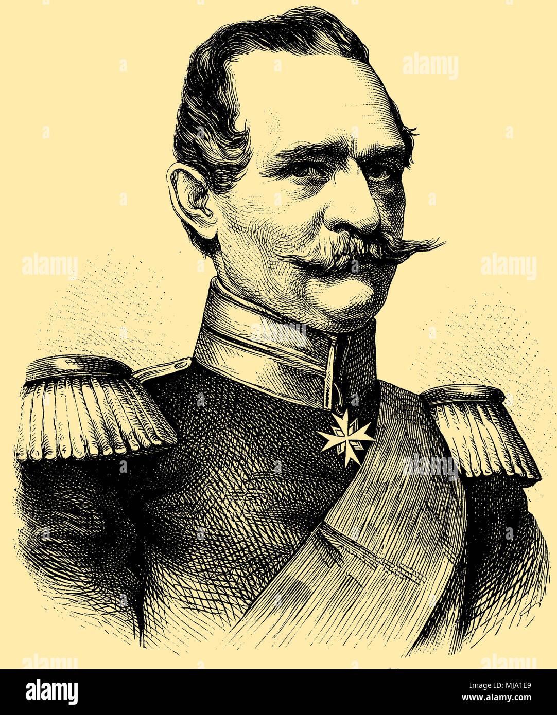 Albrecht von roon hi-res stock photography and images - Alamy