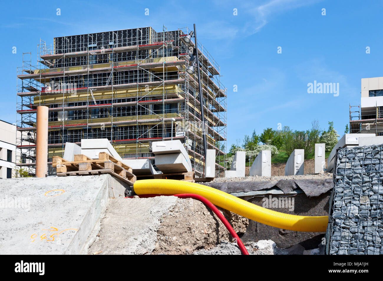 Waltrovka, administrative complex Aviatica, Radlicka, Jinonice district ...