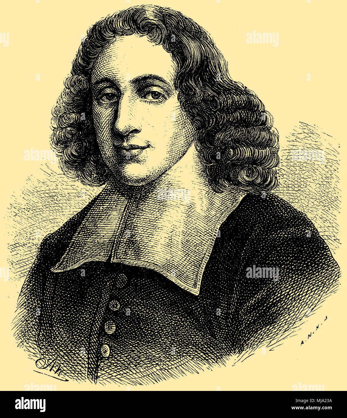 Baruch Spinoza High Resolution Stock Photography and Images - Alamy